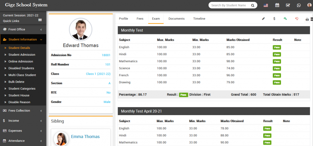 School Management System - GigzPh IT Solutions - School Software